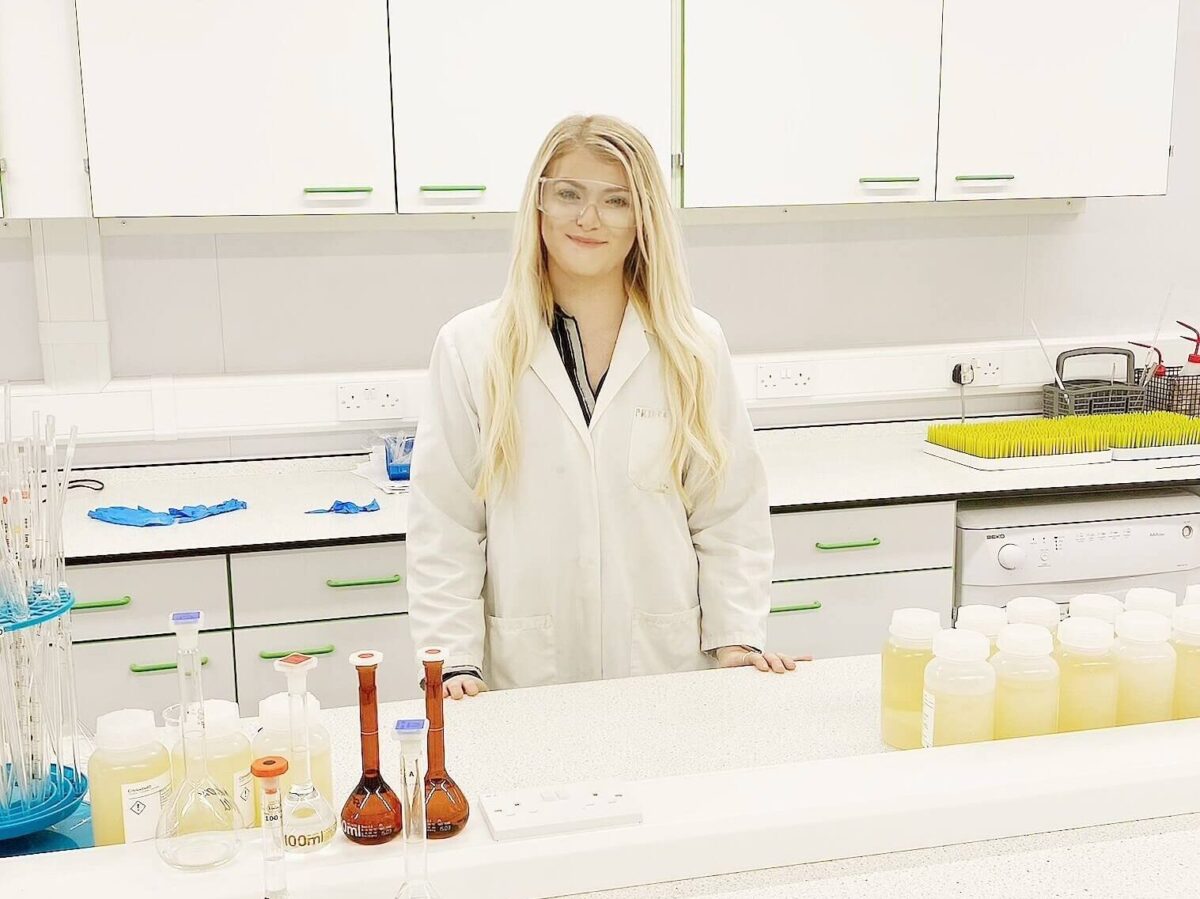 New expanded laboratory % - Citrefine New expanded laboratory % - Citrefine